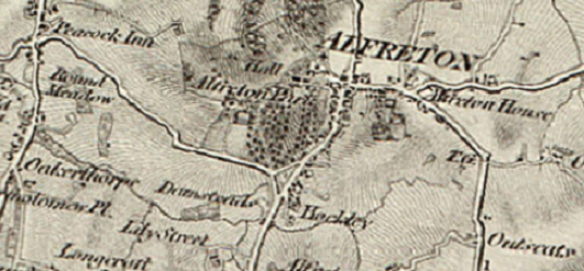 Damsteads Colliery, Alfreton