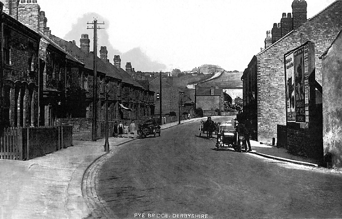 A Short History of Pye Bridge