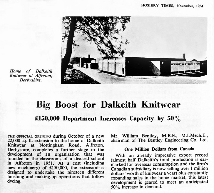 Dalkeith Knitwear Ltd - Knitwear Manufacturers