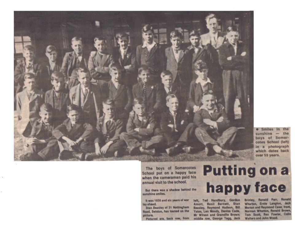 Somercotes School | Photo On Somercotes Local History Society