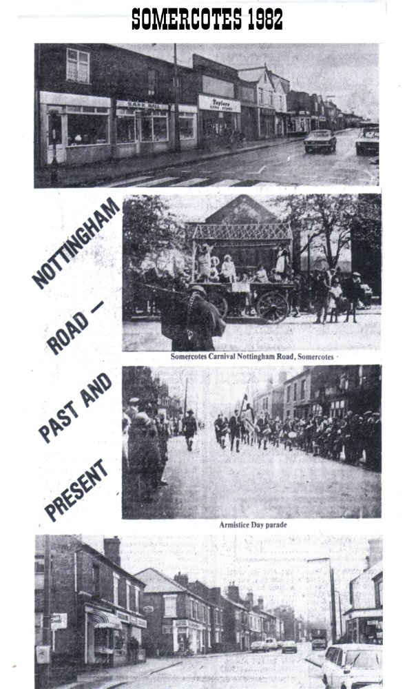 Nottingham Road Somercotes Past & Present | Photo On Somercotes Local ...