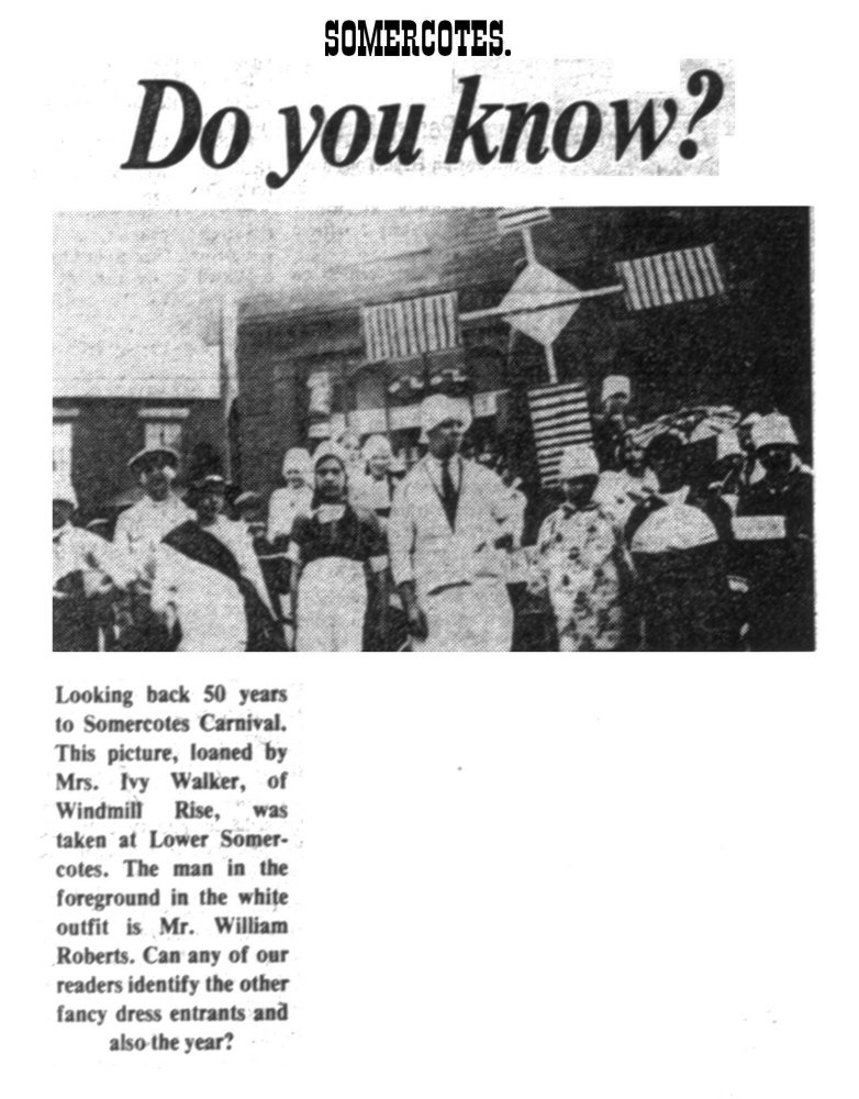 Somercotes Carnival | Photo On Somercotes Local History Society